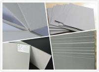 China Recycled Pulp Uncoated Laminated Grey Chipboard 700gsm to 1800gsm 1.5mm Thick Paper for sale