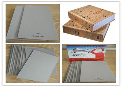 China Single layer laminated Grey Board Grade A for Arch File / Book cover for sale