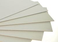 China Anti-Curl Double Side Grey Hard Board Paper 320-3000gsm for Furniture Book Cover for sale