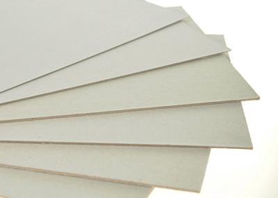 China Anti-Curl Double Side Grey Hard Board Paper 320-3000gsm for Furniture Book Cover for sale