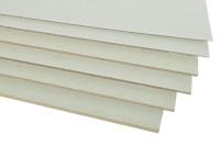 China Anti-Curl Double Side Grey Hard Board Paper 320-3000gsm for Furniture Book Cover for sale