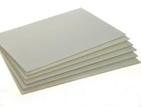 China Anti-Curl Double Side Grey Hard Board Paper 320-3000gsm for Furniture Book Cover for sale