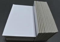 China Hardcover Books / Wine Box Special Paper Sponge Coated Gray Board Sheets for sale