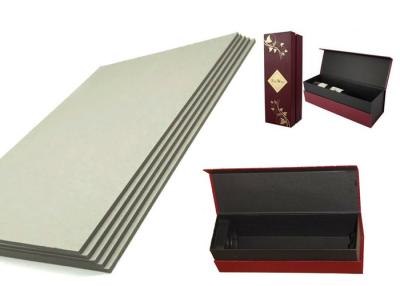 China Environment Degradable Grey Board 2mm 1250gsm for Gift Boxes Wine Boxes for sale