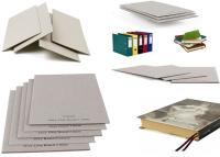 China Grade B Stone One Layer 900gsm 1.5mm Gray Board for Printing and Package for sale