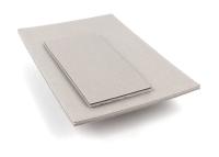 China Special Paper Sponge Coated Grey Board for Notebook Cover / Wine Box for sale