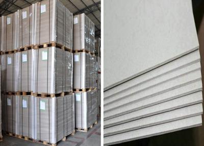 China Flat Durable Two Side Grey Color Gray Board 300-2400gsm 0.49-4.0mm for Book Cover Box Packaging for sale
