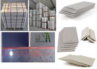 China Flat Durable Two Side Grey Color Gray Board 300-2400gsm 0.49-4.0mm for Book Cover Box Packaging for sale