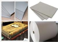China Roll and Sheets Grey Board / Grey Chipboard for Book Cover / Arch file for sale