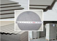 China Mixed Pulp Unbleached Laminated Grey Board for Stationery / Mosquito Coil for sale