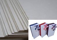 China Two Side Grey Solid Hard Stiffness Grayboard 320-2400gsm 0.49-4.0mm for Box Packaging for sale