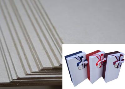 China Two Side Grey Solid Hard Stiffness Grayboard 320-2400gsm 0.49-4.0mm for Box Packaging for sale