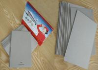 China 787 * 1092mm 889 * 1194mm Grey Chip Board Uncoated For Packaging / Calendar for sale