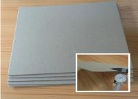 China 100% Recycled Materials Grey Chipboard Paper Stiff Grey Board For Boxes for sale