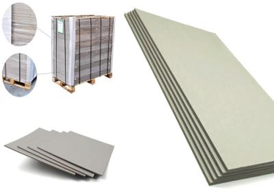 China Single layer laminated Grade A Grey Chipboard for making Furniture / arch file for sale