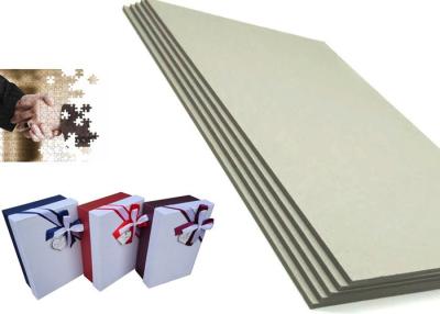 China Stone B Grade Foldable Grey Paper Board 750-1500gsm for Puzzle Package Boxes for sale