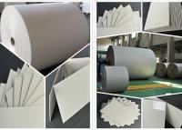 China Good Stiffness Professional Grey Paper Cardboard Roll for Book Binding for sale