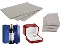 China Recycled Laminated Grey Board for Wine Box  with Strong Stiffness for sale
