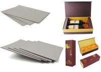 China Recycled Laminated Grey Board for Wine Box  with Strong Stiffness for sale