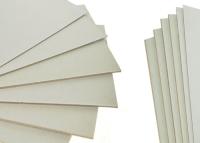 China Degradable 1.53mm Grey Cardboard Sheet 950gsm for Arch File Grade A for sale