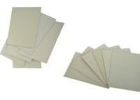 China Degradable 1.53mm Grey Cardboard Sheet 950gsm for Arch File Grade A for sale