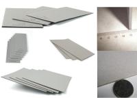 China Laminated Gray Paperboard Storage Box Grade A 1.15mm 720gsm Recycled for sale