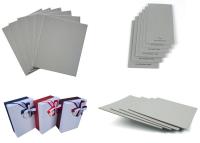 China Laminated Gray Paperboard Storage Box Grade A 1.15mm 720gsm Recycled for sale