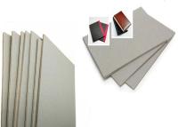 China 1050gsm Natural Uncoated Grey Board Card Sheet 1.70mm for Stationery Arch File for sale