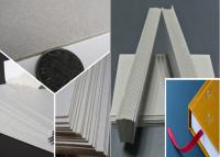 China 1050gsm Natural Uncoated Grey Board Card Sheet 1.70mm for Stationery Arch File for sale