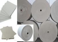 China 370g / 0.57 mm Grade AA laminated Grey Card board roll for printing for sale