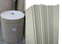 China 370g / 0.57 mm Grade AA laminated Grey Card board roll for printing for sale