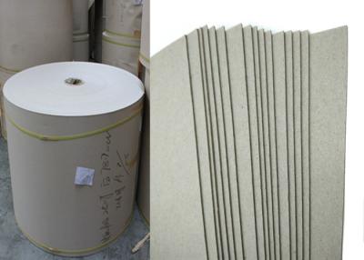 China 370g / 0.57 mm Grade AA laminated Grey Card board roll for printing for sale