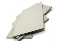 China Grade AA 420g Chemical-Mechanical Pulp Gray Cardboard roll for gift package box / for sale