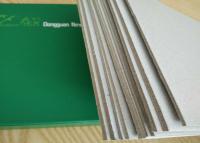 China 1200gsm / 2.04mm folding resistance Gray Paperboard / one layer Grey Back Board for sale