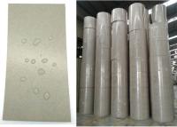 China 100% Recycled PE Coated Grey Paper Board Roll 300-650gsm Waterproof Greaseproof for sale