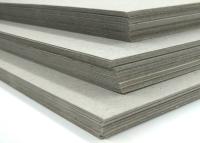 China 470gsm Grey Cardboard 0.73mm Laminated Uncoated for Bags in Reels or Pallets for sale