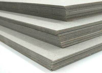 China 470gsm Grey Cardboard 0.73mm Laminated Uncoated for Bags in Reels or Pallets for sale