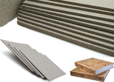 China 1250gsm Uncoated Grey Paperboard 2.04mm for Book Cover Arch File Boxes Desk Calendar for sale