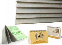 China 1250gsm Uncoated Grey Paperboard 2.04mm for Book Cover Arch File Boxes Desk Calendar for sale
