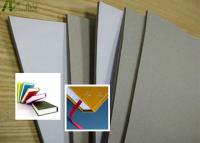 China Rigid Gray Paperboard Single Side Coated Duplex Board Grey Back 1550gsm Stiffness for sale