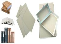 China 2 mm 1250gsm Thick Paper Grey Cardboard Sheets Professional Grade - A for sale