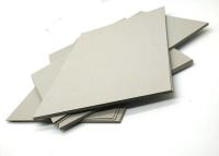 China 2 mm 1250gsm Thick Paper Grey Cardboard Sheets Professional Grade - A for sale
