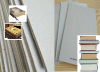 China High Cost Performance Grey Strawboard Hardcover Book Binding Cover Material for sale
