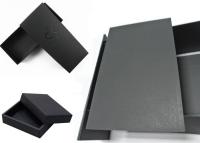 China SGS Qualified Degradable Thick Black Paperboard 110-400gsm for Packaging Boxes for sale