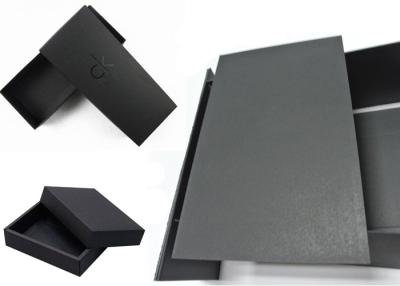 China SGS Qualified Degradable Thick Black Paperboard 110-400gsm for Packaging Boxes for sale