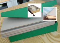 China Uncoated 2mm Grey Chipboard Book Binding Cardboard For Book Cover Material for sale