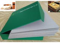 China Uncoated 2mm Grey Chipboard Book Binding Cardboard For Book Cover Material for sale