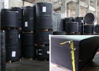 China 100% Pure Wood Pulp Double Side Smooth Black Paper Roll 110gsm-530gsm for sale