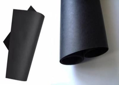 China Single Side Coated Black Paper Board 120gsm Reels Sheets Standard Size 787x1092mm for sale