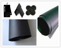 China Smooth Surface Two Side Coated Black Paper On A Roll For Shopping Bag 787 mm Width for sale